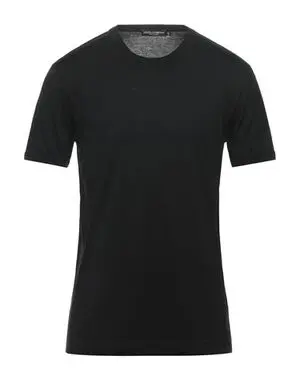 Men's Black Cotton