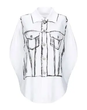 Maison Margiela Printed Shirts For Women