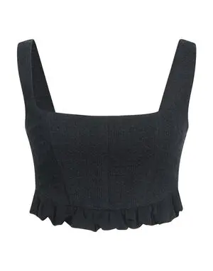 Pinko Tweed Crop Top