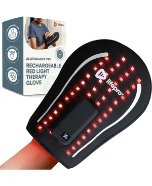 LIFEPRO Red Light Therapy Foot & Ankle Wrap – Portable - No Color