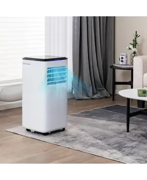 MECALE 10000 Btu Portable Air Conditioner With 3 Modes