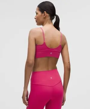 Lululemon Focuser Scoop-neck Bra Nulu