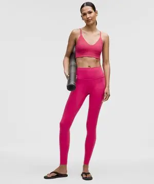 Lululemon Focuser Scoop-neck Bra Nulu