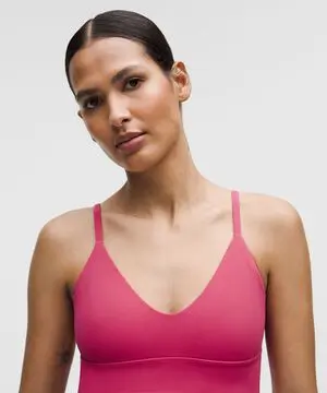 Lululemon Focuser Scoop-neck Bra Nulu