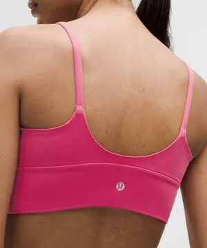 Lululemon Focuser Scoop-neck Bra Nulu