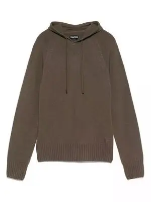 Tom Ford Ribbed Sweatshirts Hoodies For Men
