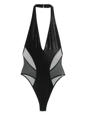 MAISON CLOSE Minuit Backless Swimsuit - Black