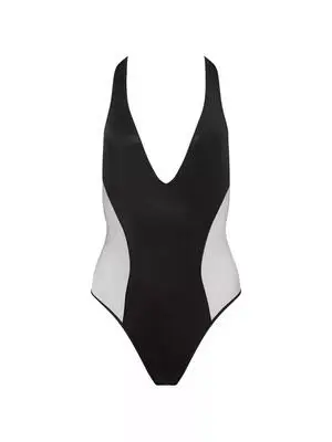 MAISON CLOSE Minuit Backless Swimsuit - Black