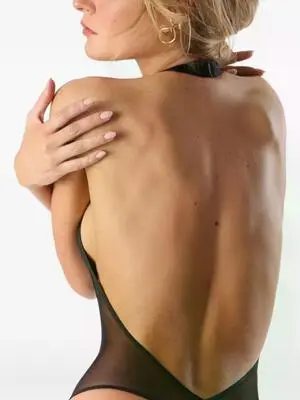 MAISON CLOSE Minuit Backless Swimsuit - Black
