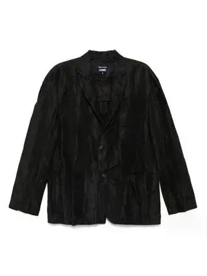 Comme Des Garçons Long-sleeved Blazer