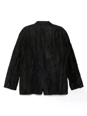 Comme Des Garçons Long-sleeved Blazer
