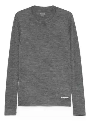 Jil Sander Printed Sport Tops For Men