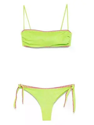 TWINSET Bandeau Brazilian Bikini - Green