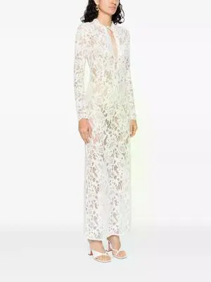 MANURI Lace Maxi Dress
