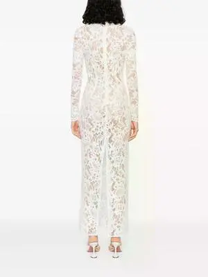 MANURI Lace Maxi Dress