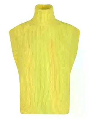 DEPARTMENT 5 Sleeveless Turtleneck Sweater