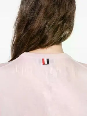 Thom Browne Stripe-detail Top