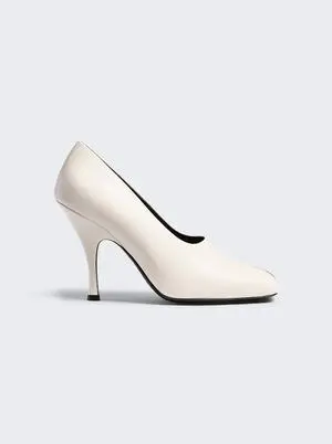 Khaite Eva Peep Toe Pump 100