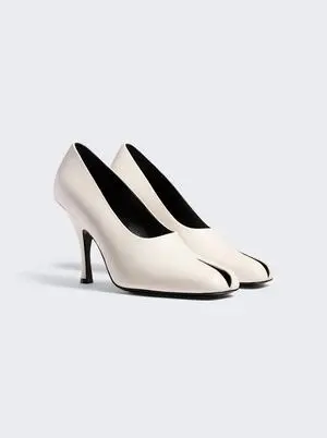 Khaite Eva Peep Toe Pump 100