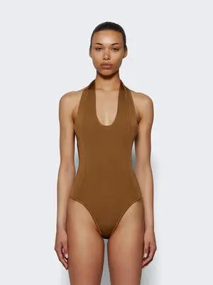 Khaite Toto Bodysuit - Beige