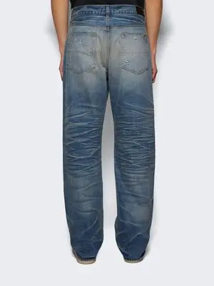 Amiri Mx1 Straight Jean - Blue