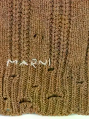 Marni Chunky-knit Scarf