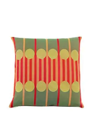 YINKA ILORI Aami Geometric-pattern Cushion
