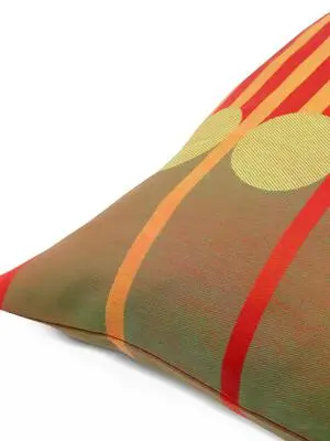 YINKA ILORI Aami Geometric-pattern Cushion
