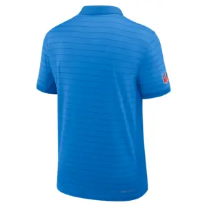 Nike Los Angeles Chargers Sideline Victory Stripe Dri-fit Nfl Polo - Blue