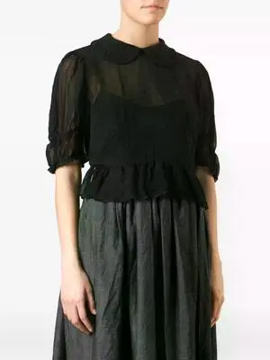 Comme Des Garçons Sheer Blouse