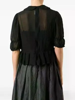 Comme Des Garçons Sheer Blouse