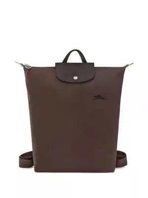Longchamp Logo Backpacks