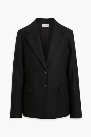 Vince Twill Blazer - Black