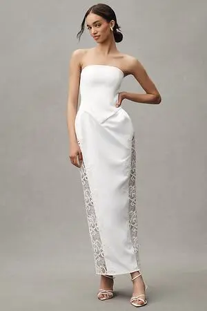 Delfi Collective Strapless Evening Dresses