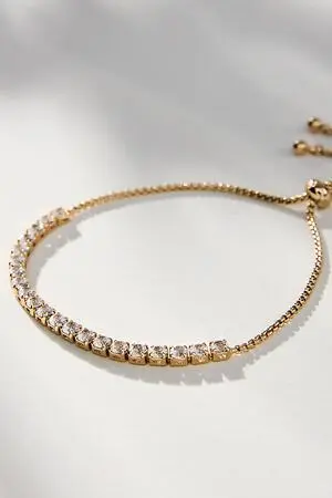 Ettika Adjustable Crystal Bracelet