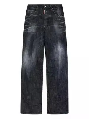 Dsquared2 Logo-patch Jeans