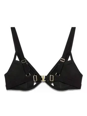 MAISON CLOSE Fatale Balconette Bikini Top