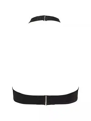 MAISON CLOSE Minuit Foulard Bikini Top