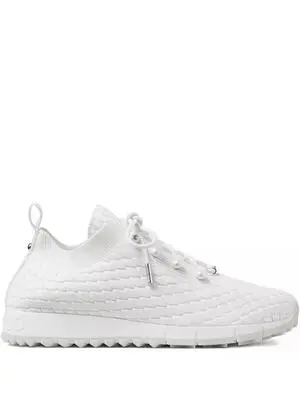 JIMMY CHOO Veles Sneakers - White