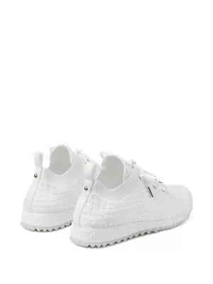 JIMMY CHOO Veles Sneakers - White