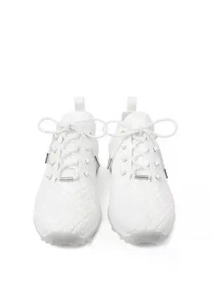 JIMMY CHOO Veles Sneakers - White
