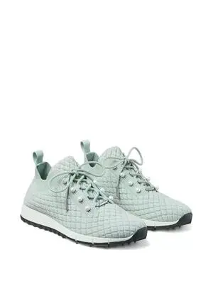 JIMMY CHOO Veles Sneakers - Green