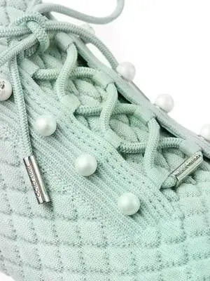 JIMMY CHOO Veles Sneakers - Green