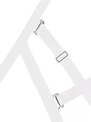 MAISON CLOSE Fatale Open Triangle Bikini Top - White