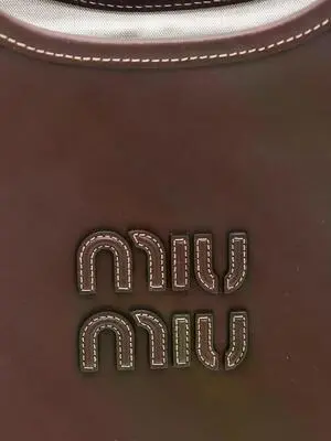 Miu Miu Ivy Tote Bag - Red