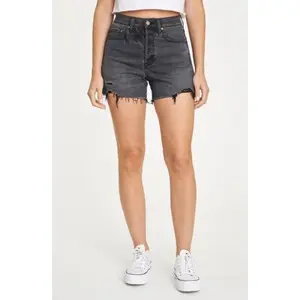 DAZE High-waisted Denim Shorts