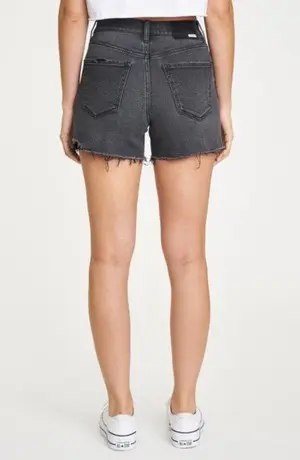 DAZE High-waisted Denim Shorts