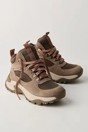 Timberland Waterproof Hiking Boots - Taupe