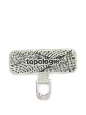 TOPOLOGIE Phone Strap Adapter - Grey