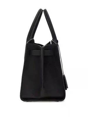FERRAGAMO Large Soft Studio Tote Bag - Black